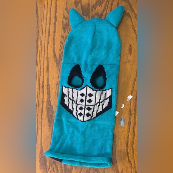 my hero academia | Accessories | 55 Deku Mha Ski Mask | Poshmark